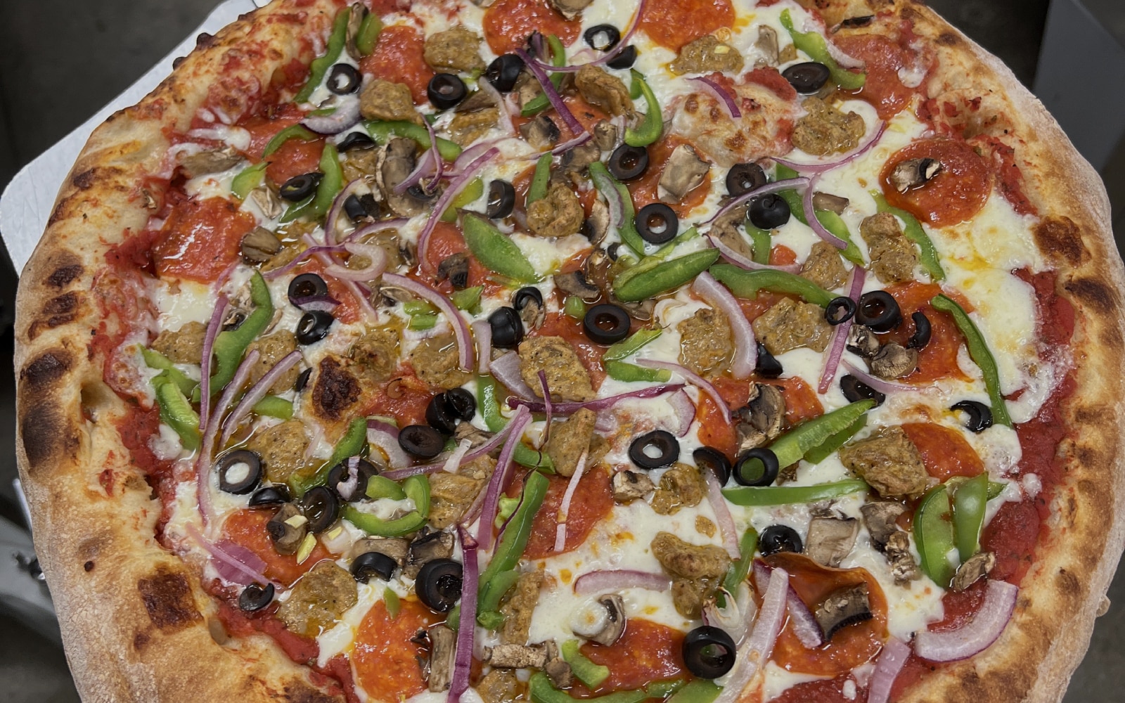 Slice of Haven Pizzeria is a Pizza Restaurant in Ontario, CA 91761